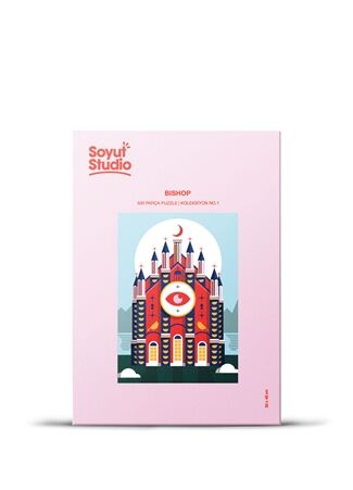Soyut Studio Bishop 5 Parça Puzzle EU