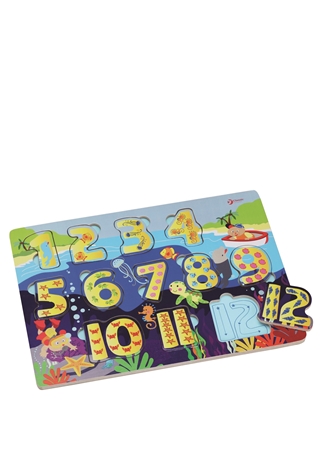 Classic World Ahşap Sayılar Denizaltı Yapboz Eu Classic World Ahşap Sayılar Denizaltı Yapboz Eu