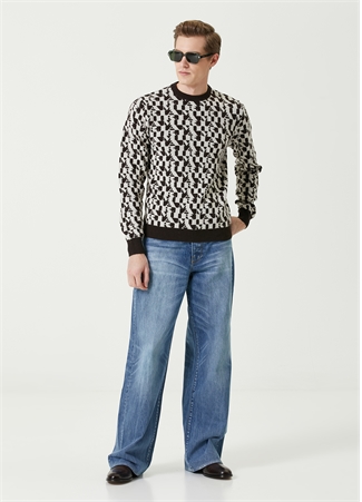 Amiri Erkek Baggy Mavi Jean Pantolon 32 US Amiri Erkek Baggy Mavi Jean Pantolon 32 US