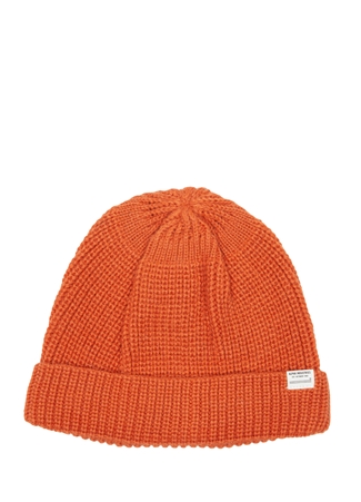 Alpha Industries Erkek Turuncu Logolu Bere EU Alpha Industries Erkek Turuncu Logolu Bere EU