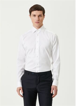 Eton Erkek Beyaz Gömlek 39 IT