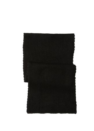 Network Erkek Siyah Atkı EU