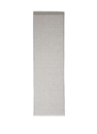 Pal Zileri Erkek Gri Keten Atkı EU