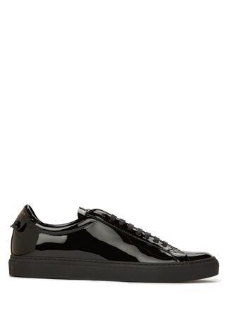 Givenchy Erkek Siyah Deri Sneaker 44 EU