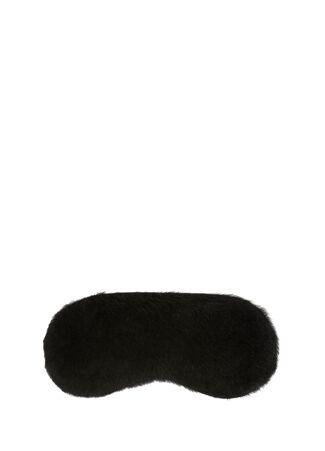 Yves Salomon Kadın Siyah Göz Bandı EU Yves Salomon Kadın Siyah Göz Bandı EU