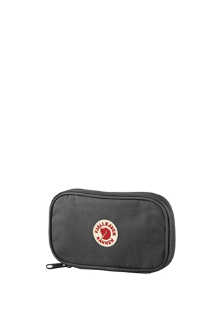 Fjallraven Kadın Antrasit Logolu Seyahat Cüzdanı Gri EU Fjallraven Kadın Antrasit Logolu Seyahat Cüzdanı Gri EU