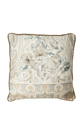 Etro Home Cord Gri Desenli 45x45 cm Dekoratif Yastık Etro Home Cord Gri Desenli 45x45 cm Dekoratif Yastık