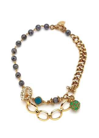 Mon Reve Kadın Alana Altın Rengi Kaplama Pirinç Kolye EU Mon Reve Kadın Alana Altın Rengi Kaplama Pirinç Kolye EU