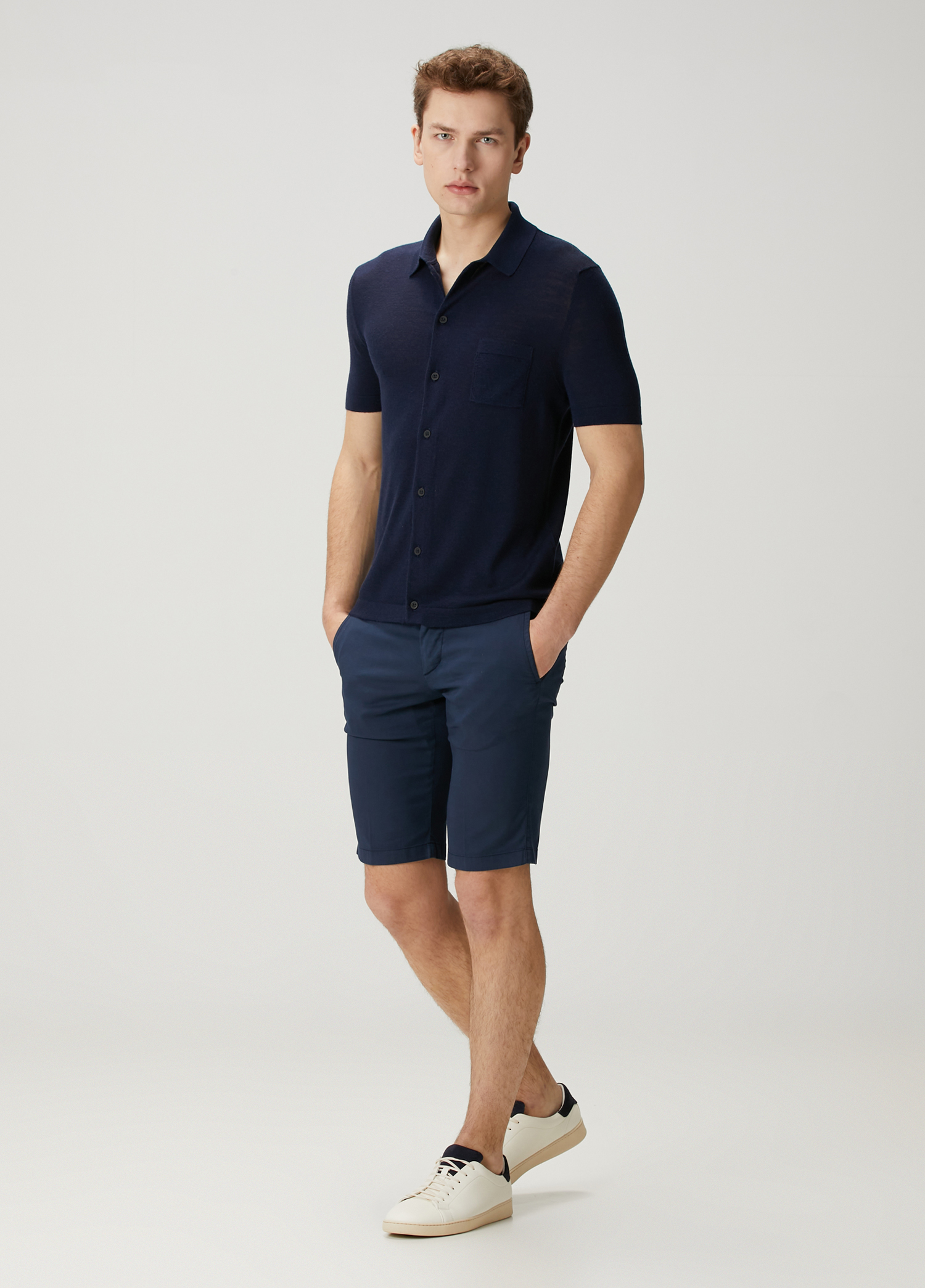 Kiton Koyu Mavi Erkek Koyu Mavi Bermuda 1639241 | Beymen