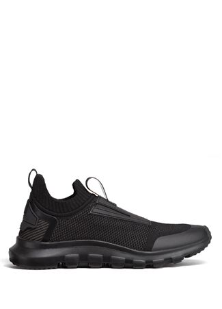 Z Zegna Erkek Techmerino Gri Ayakkabı 6 IT