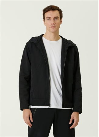 Nike Erkek Sportswear Repel Siyah Kapüşonlu Ceket L EU Nike Erkek Sportswear Repel Siyah Kapüşonlu Ceket L EU