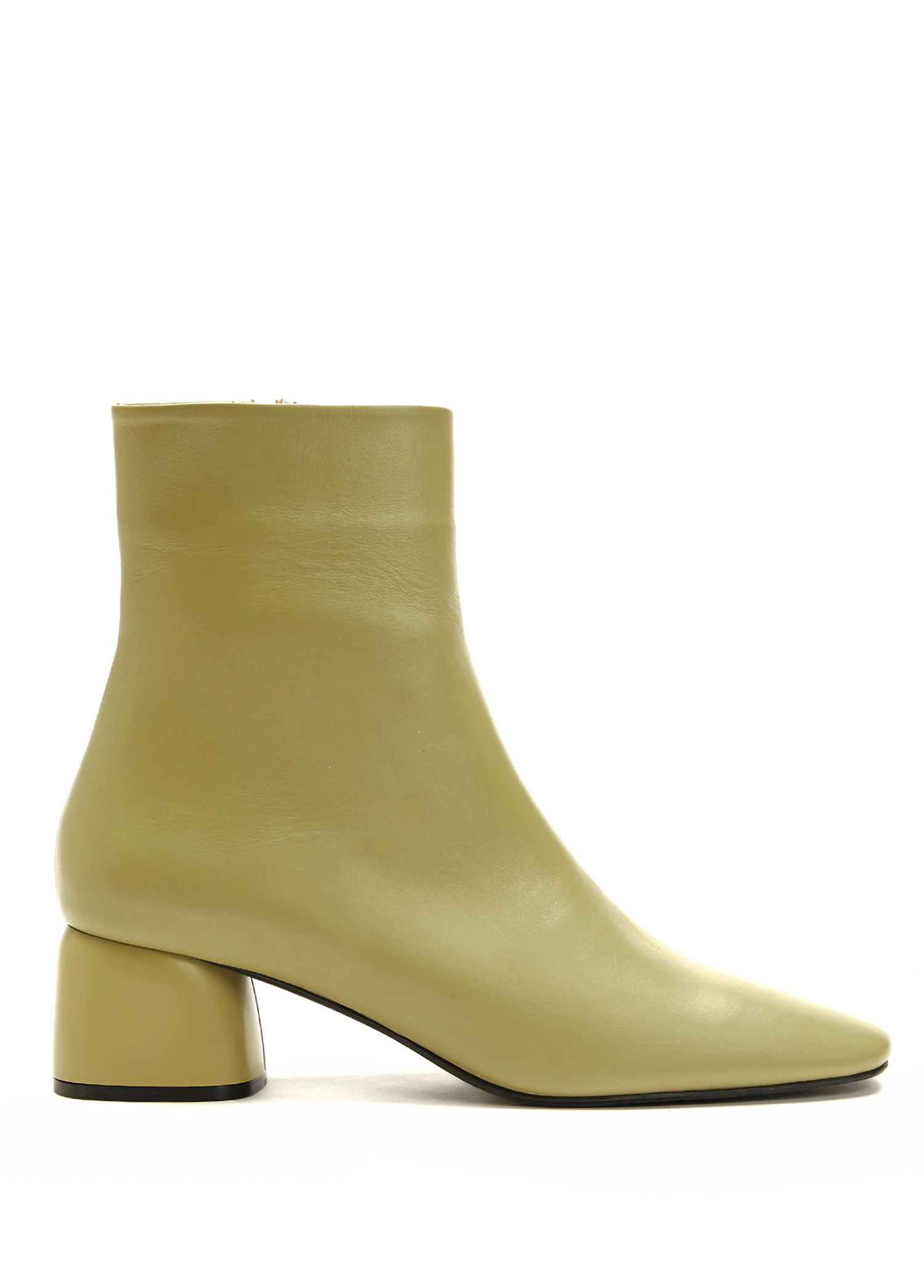 George Hogg - Olive Kadın Deri Bot - Yeşil