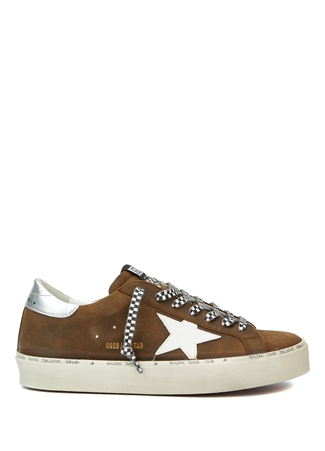 Golden Goose Erkek Taba Deri Sneaker Turuncu 40 EU Golden Goose Erkek Taba Deri Sneaker Turuncu 40 EU