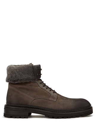 Magnanni Erkek Gri Deri Bot 44 EU