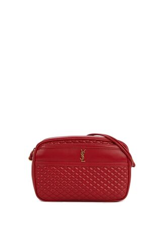 Kadın Victoire Kırmızı Deri Çanta EU