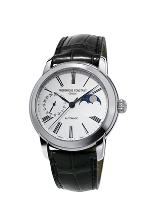 Frederique Constant Erkek Moonphase Manufacture FC-72MS4H6 Saat EU Frederique Constant Erkek Moonphase Manufacture FC-72MS4H6 Saat EU