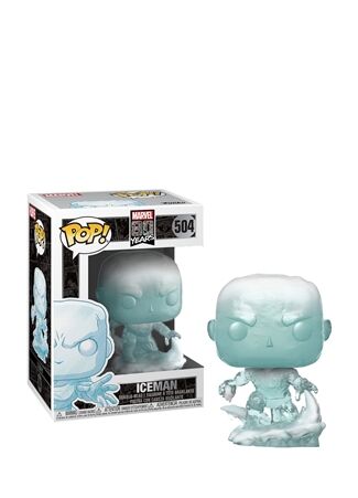 Funko Marvel 80th First Appearance Iceman Heykel Çok Renkli