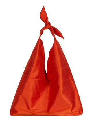 Jimba Kadın Lena Kırmızı İpek Omuz Çantası Eu