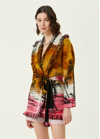 Alanui Kadın Colorblocked Kuşak Detaylı Yün Hırka Xs Eu Alanui Kadın Colorblocked Kuşak Detaylı Yün Hırka Xs Eu