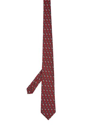 Etro Erkek KRAVAT Kırmızı EU