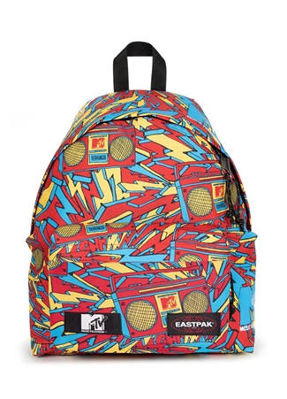 Eastpak Kadın Springer Colorblocked Desenli Sırt Çantası Turuncu EU Eastpak Kadın Springer Colorblocked Desenli Sırt Çantası Turuncu EU