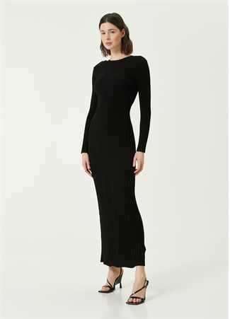 In the Mood for Love Kadın Bonnaudet Tricot Siyah Maksi Elbise S EU In the Mood for Love Kadın Bonnaudet Tricot Siyah Maksi Elbise S EU