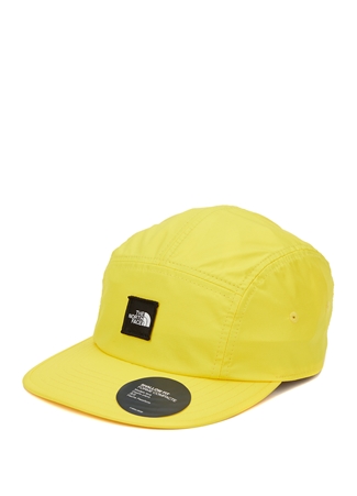 The North Face Kadın Sarı Logo Patchli Şapka EU