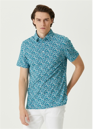 Isaia Erkek Polo Yaka Mavi M Eu Isaia Erkek Polo Yaka Mavi M Eu
