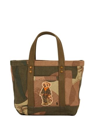 Polo Ralph Lauren Kadın ALIŞVERİŞ ÇANTASI Haki EU