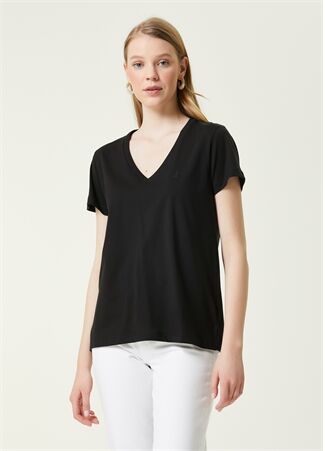 Beymen Club Kadın Tshirt Siyah Xs Eu