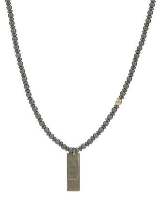 Network Erkek KOLYE Siyah EU