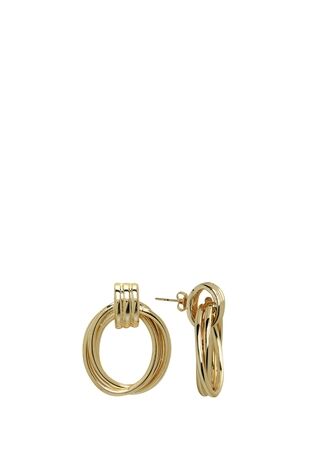 Beymen Collection Kadın Halka Küpe Altın Rengi EU