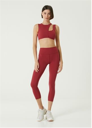 Saude Kadın Tigre Bordo Tayt XS EU Saude Kadın Tigre Bordo Tayt XS EU