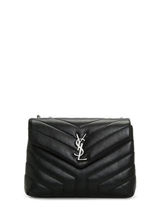 Kadın Loulou Small Siyah Deri Omuz Çantası Eu Kadın Loulou Small Siyah Deri Omuz Çantası Eu