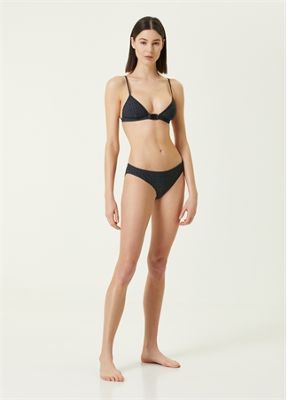 Givenchy Kadın 4g Siyah Üçgen Bikini Takımı S Eu Givenchy Kadın 4g Siyah Üçgen Bikini Takımı S Eu