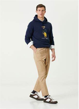 Polo Ralph Lauren Erkek Bej Pantolon S EU