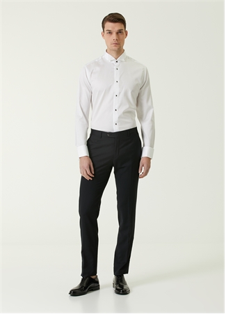 Beymen Club Erkek Beyaz Ata Yaka Smokin Gömleği XS Beymen Club Erkek Beyaz Ata Yaka Smokin Gömleği XS