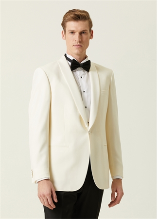 Beymen Collection Erkek Drop 8 Beyaz Yün Smokin 50 IT Beymen Collection Erkek Drop 8 Beyaz Yün Smokin 50 IT