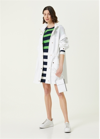Beymen Collection Kadın Parka Beyaz 34 Eu Beymen Collection Kadın Parka Beyaz 34 Eu