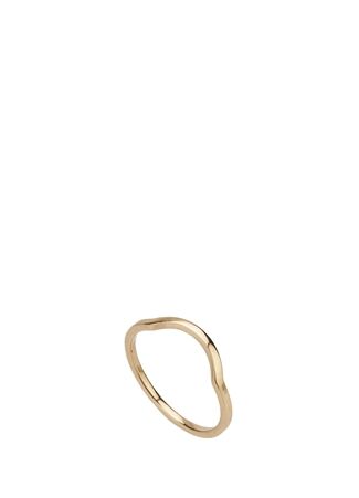 Collection-Ruel Design Kadın Altın Rengi Yüzük EU Collection-Ruel Design Kadın Altın Rengi Yüzük EU