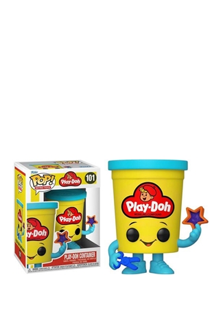 Funko Play Doh Container Figür Çok Renkli