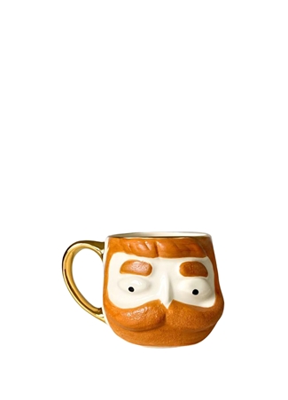 Todandco Steve Enişte Seramik Bardak Bej Todandco Steve Enişte Seramik Bardak Bej