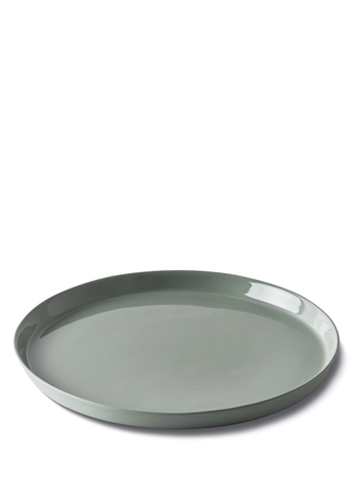 Esma Dereboy Nil Parlak Küçük Boy Seramik Tabak Yeşil