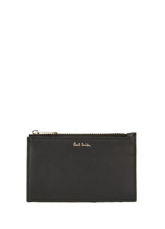 Paul Smith Erkek Siyah Çizgili Logolu Kartlık Eu