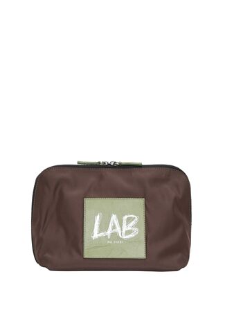 Palzileri Lab Erkek Kahverengi Tıraş Çantası EU