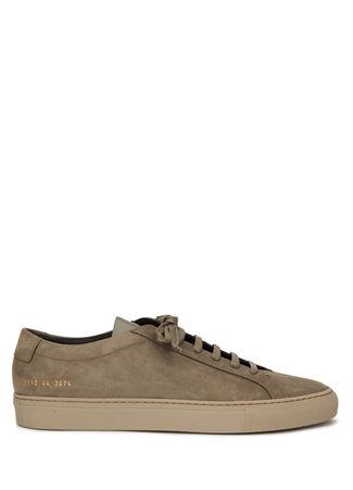 Common Projects Erkek Gri Deri Sneaker 42 EU Common Projects Erkek Gri Deri Sneaker 42 EU