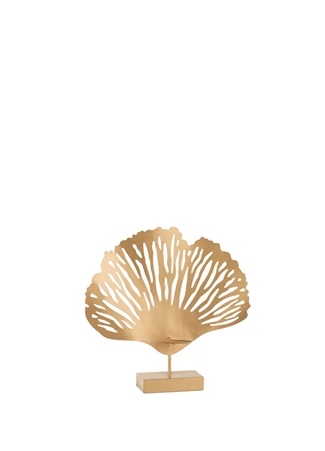 Room Diaries Gold Yaprak Formlu Mumluk Altın Rengi Room Diaries Gold Yaprak Formlu Mumluk Altın Rengi