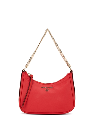 Michael Kors Kadın Kırmızı Logo Detaylı Çanta Eu Michael Kors Kadın Kırmızı Logo Detaylı Çanta Eu