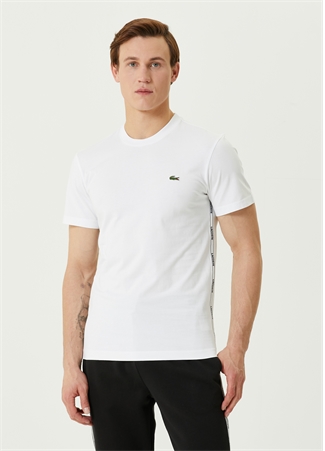 Lacoste Erkek Regular Fit Beyaz Logolu T-shirt S Eu Lacoste Erkek Regular Fit Beyaz Logolu T-shirt S Eu