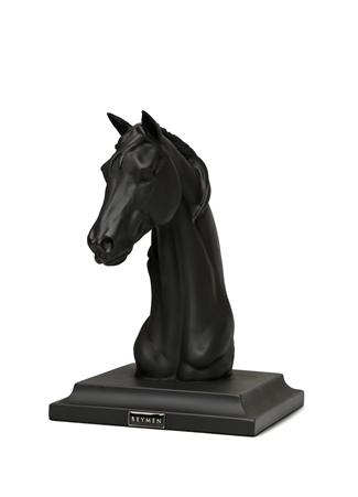 Beymen Hediye Siyah At Formlu Heykel